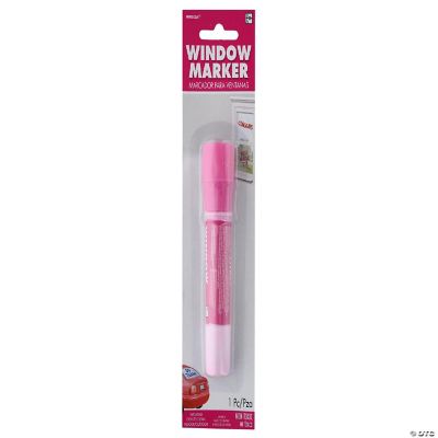 Amscan Window Marker Pink