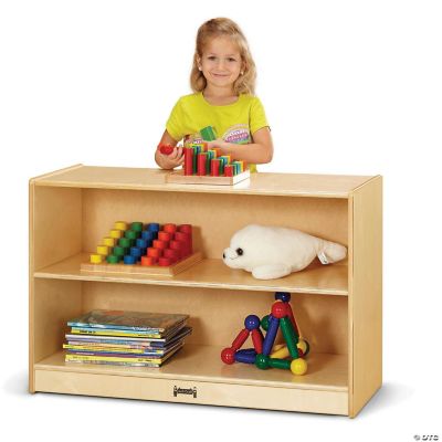 Jonti-Craft Short Fixed Straight-Shelf Bookcase | Oriental Trading