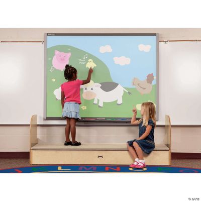 Jonti-Craft Irise Standard Iwb Step - 48", 9" Ht | Oriental Trading