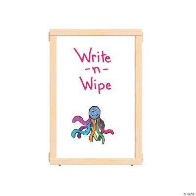 Kydz Suite Panel - A-Height - 24" Wide - Write-N-Wipe | Oriental Trading
