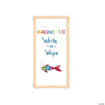Kydz Suite Panel - S-Height - 24" Wide - Magnetic Write-N-Wipe | Oriental Trading