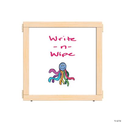 Kydz Suite Panel - T-Height - 24" Wide - Write-N-Wipe | Oriental Trading