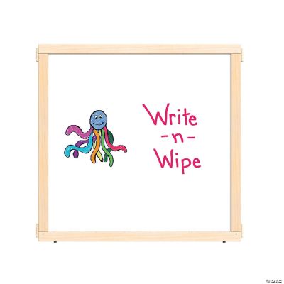 Kydz Suite Panel - A-Height - 36" Wide - Write-N-Wipe | Oriental Trading