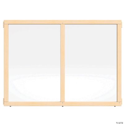 Kydz Suite Panel - A-Height - 48" Wide - See-Thru | Oriental Trading