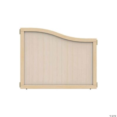 Kydz Suite Cascade Panel - E To T-Height - 36" Wide - Plywood | Oriental Trading