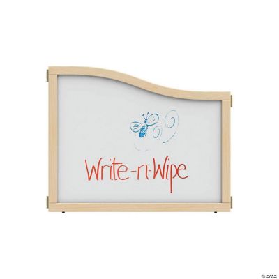 Kydz Suite Cascade Panel - E To T-Height - 36" Wide - Write-N-Wipe | Oriental Trading
