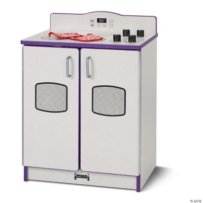 Rainbow Accents Culinary Creations Kitchen Stove - Purple | Oriental ...