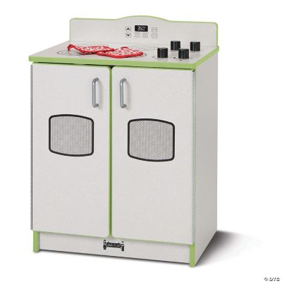 Rainbow Accents Culinary Creations Kitchen Stove - Key Lime Green ...