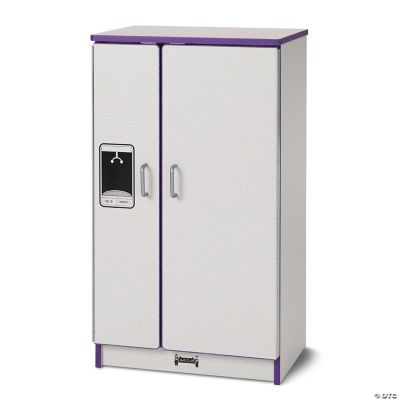Rainbow Accents Culinary Creations Kitchen Refrigerator - Purple ...