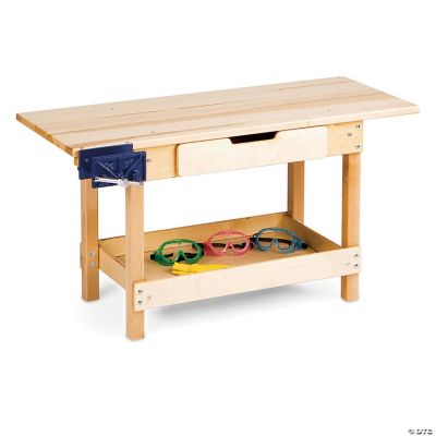 Jonti-Craft Workbench With Drawer | Oriental Trading