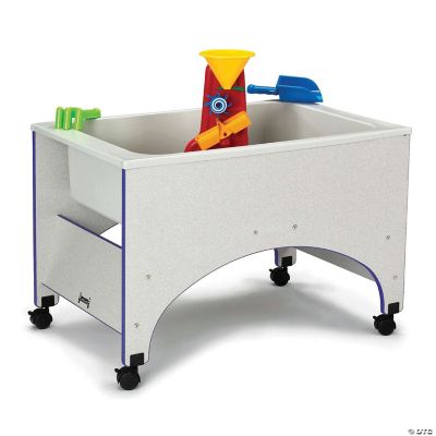 Rainbow Accents Space Saver Sensory Table - Blue | Oriental Trading