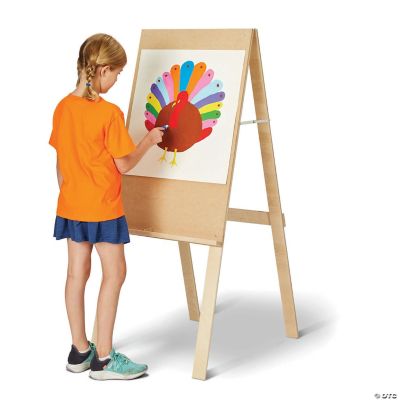 Young Time Single Sided Easel | Oriental Trading