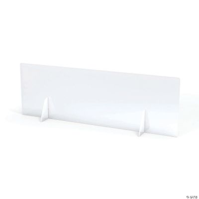 Jonti-Craft See-Thru Table Divider Shields - Center Divider - 47.5" X 8 ...