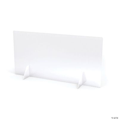Jonti-Craft See-Thru Table Divider Shields - Center Divider - 47.5" X ...