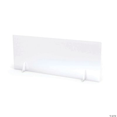 Jonti-Craft See-Thru Table Divider Shields - Center Divider - 59.5" X ...