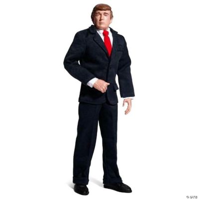 Donald Trump 12 Inch Talking Collectible Figure 17 Classic Phrases ...