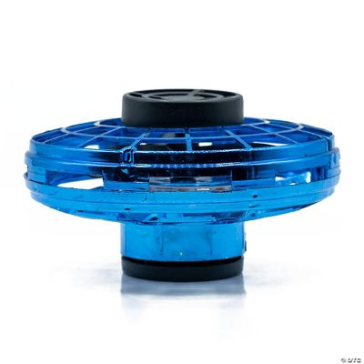 Flying Boomerang Drone Spinner Fidget Toy Blue | Oriental Trading
