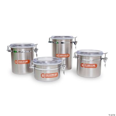 Star Trek: The Next Generation Stainless Steel Storage Jar Containers ...