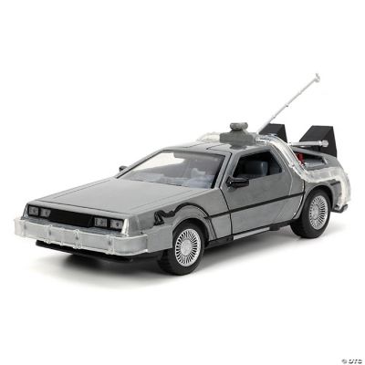 Back To The Future Time Machine Light-Up 1:24 Die Cast Vehicle