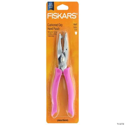 Fiskars Hand Punch Heart 1/4"