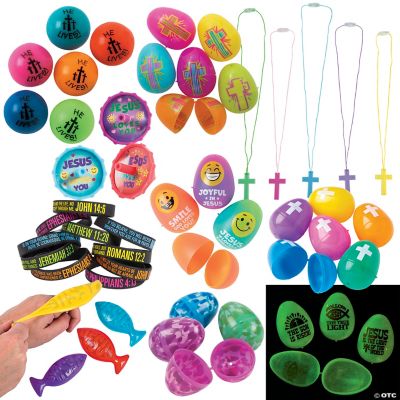 Bulk 1012 Pc. Religious Easter Egg & Filler Kit