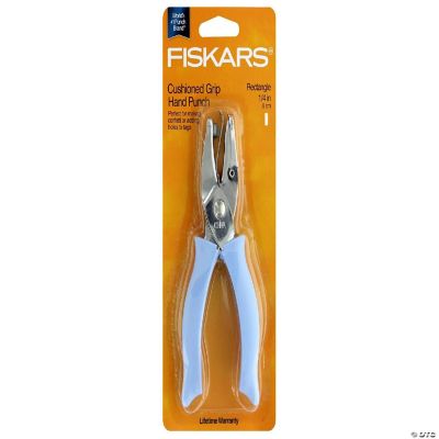 Fiskars Hand Punch Rectangle 1/4"