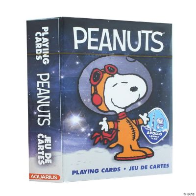 Peanuts Snoppy In Space Playing Cards 52 Card Deck 2 Jokers | Oriental ...