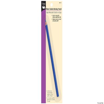 Dritz Water Soluble Marking Pencil Blue