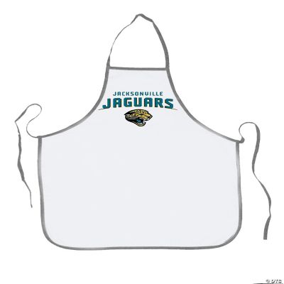 NFL Football Jacksonville Jaguars Sports Fan BBQ Grilling Apron Grey ...