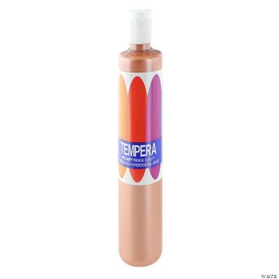 Pro Art Liquid Tempera Paint 8oz Metallic Copper