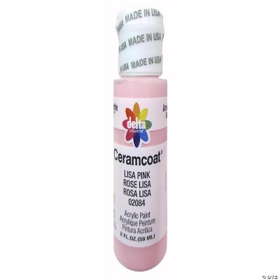 Delta Ceramcoat Acrylic 2oz Lisa Pink