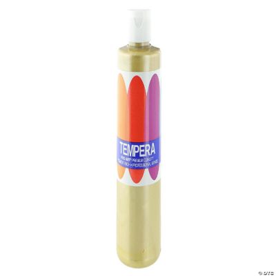 Pro Art Liquid Tempera Paint 8oz Metallic Gold