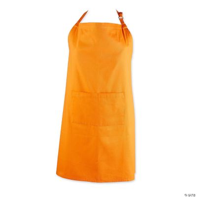 Orange Xl Chef Apron | Oriental Trading