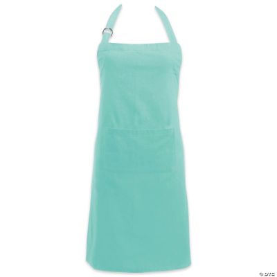 Aqua Chino Chef Apron | Oriental Trading