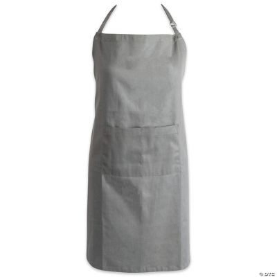 Gray Xl Chef Apron | Oriental Trading