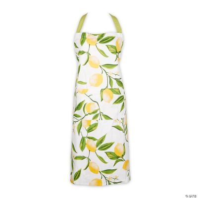 Lemon Bliss Print Chef Apron | Oriental Trading