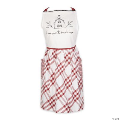 Barn Red Home Sweet Farmhouse Apron
