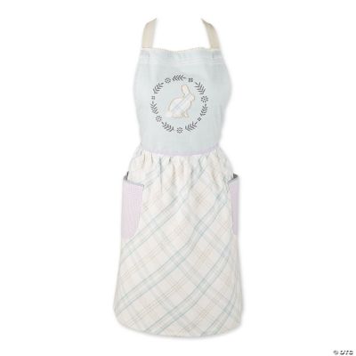 Cottontail Farmhouse Embellished Apron | Oriental Trading
