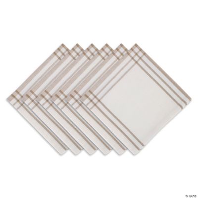 Stone Home Sweet Farmhouse Napkin (Set Of 6)