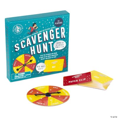Scavenger Hunt Family Game 2+ Players | Oriental Trading