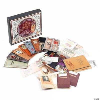 Escape from the Starline Express Escape Room Game | Oriental Trading