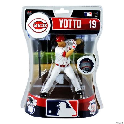 MLB Cincinnati Reds 6 Inch Figure Joey Votto | Oriental Trading