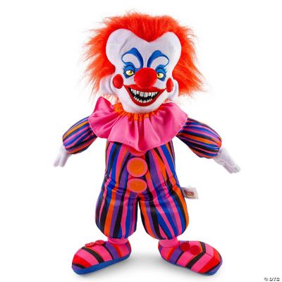 Killer Klowns From Outer Space 14-Inch Collector Plush Toy Rudy | Oriental Trading