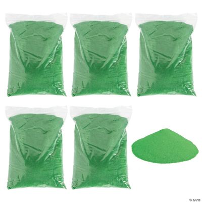 Mega Bulk 25 Lb. Green Sand | Oriental Trading