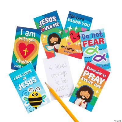 Bulk 72 Pc. Mini Religious Notepad Assortment | Oriental Trading