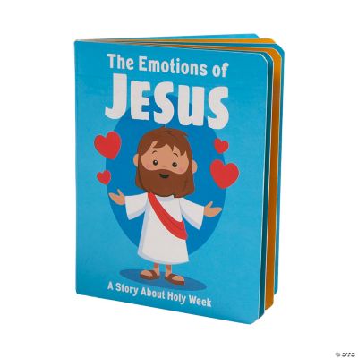 Engaging Holy Week The Emotions of Jesus Board Books - 12 Pc ...