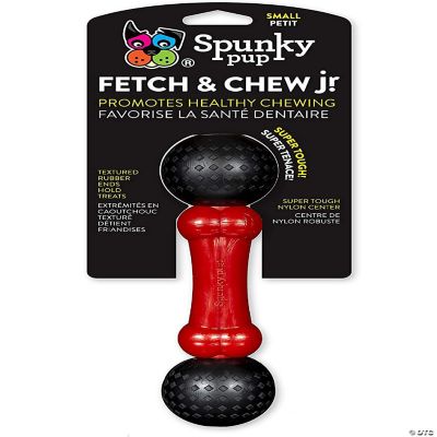 Spunky Pup Fetch & Chew Bone - Small