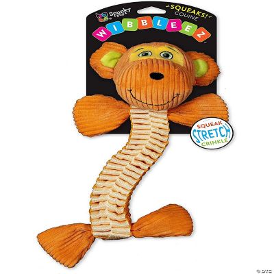 Spunky pup Wibbleez Dog Toy - Durable Tug Toy for All Breeds - Assorted Style and Colors