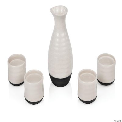 True Fervor 5 Piece Sake Set