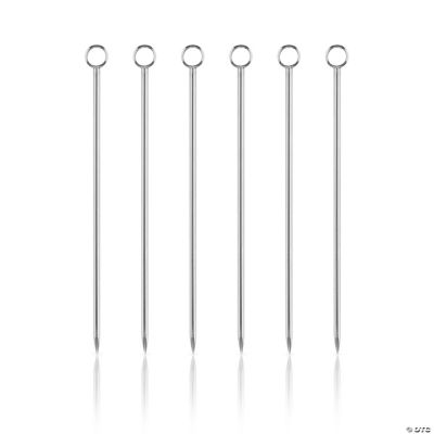 Viski Stainless Steel Cocktail Picks by Viski | Oriental Trading